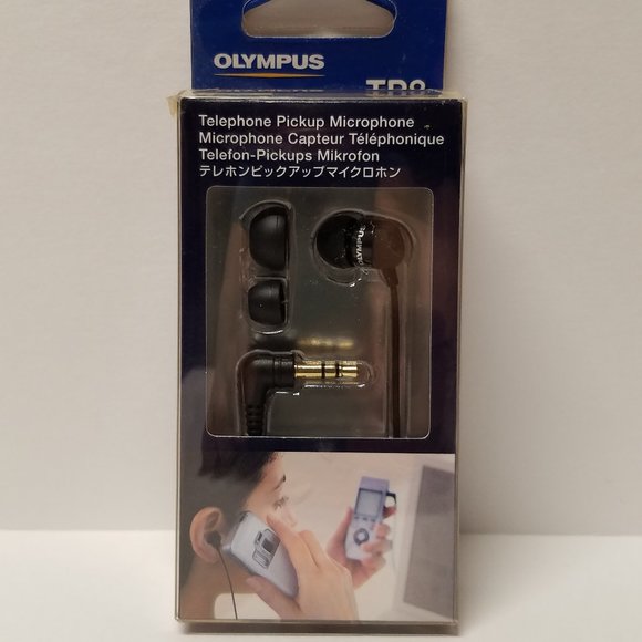Olympus | Portable Audio & Video | Olympus Tp8 Telephone Pickup ...